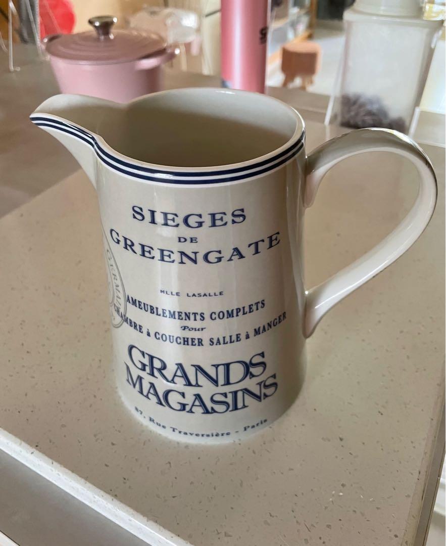 1 Liter Greengate Denmark Porcelain Jar/Pitcher (Made in Denmark ...