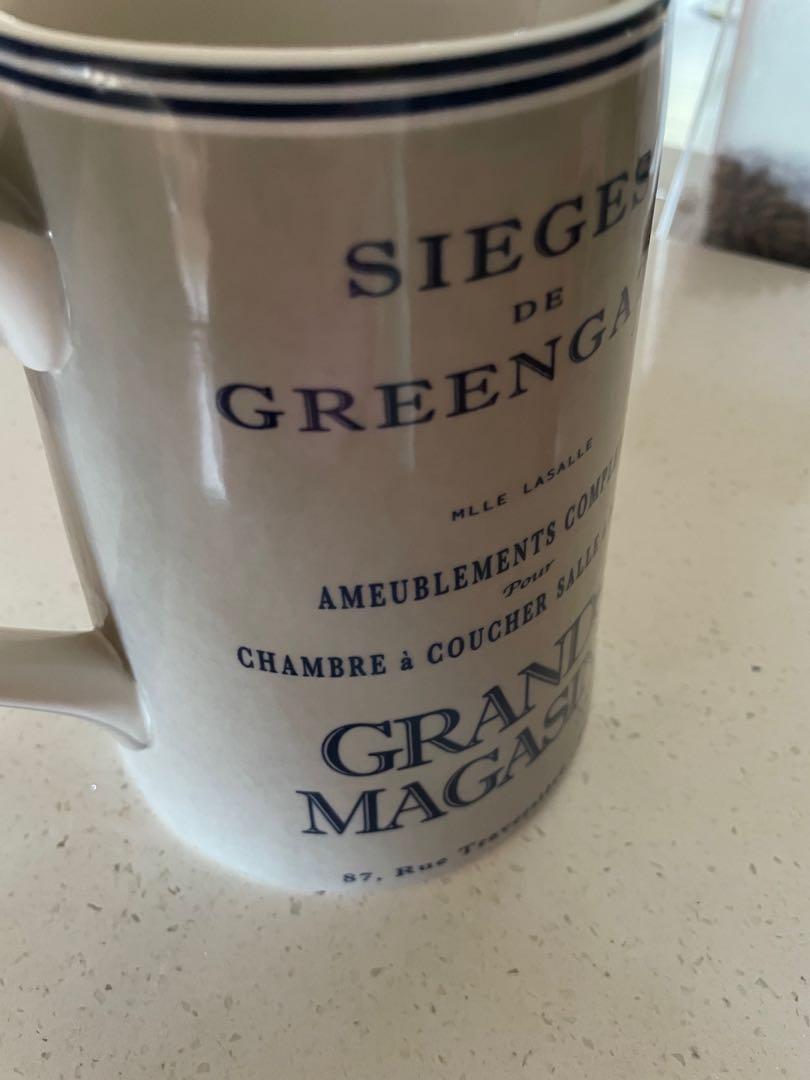 1 Liter Greengate Denmark Porcelain Jar/Pitcher (Made in Denmark ...