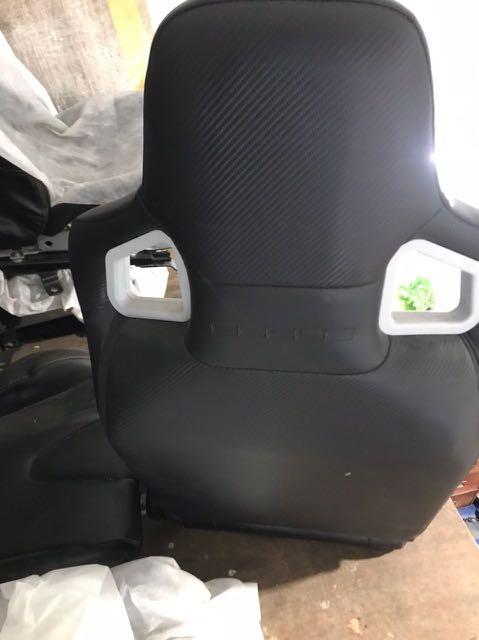 1 pair of Sscus semi bucket seats, Car Accessories, Accessories on ...