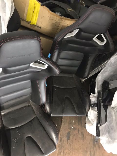 1 pair of Sscus semi bucket seats, Car Accessories, Accessories on ...