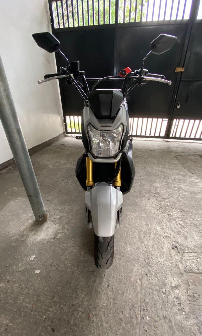 2016 Honda Zoomer X Gen 2, Motorbikes, Motorbikes for Sale on Carousell