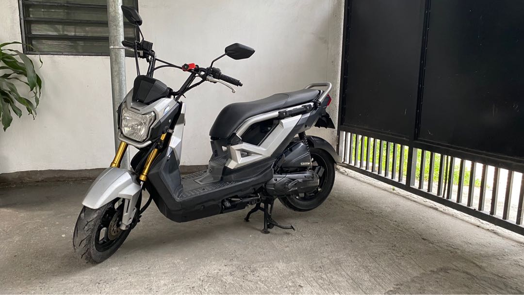 2016 Honda Zoomer X Gen 2, Motorbikes, Motorbikes for Sale on Carousell