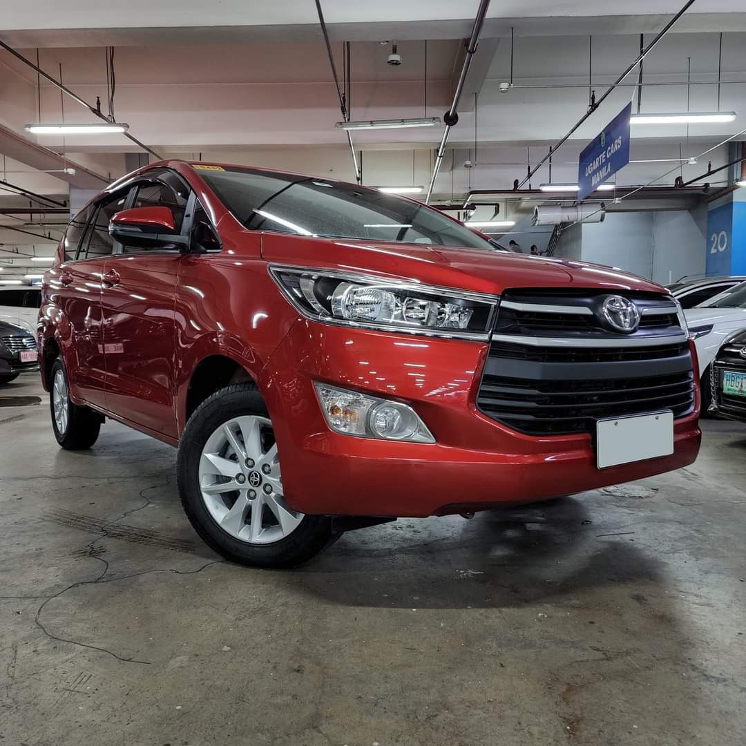 2019 Toyota Innova 2.8L E DSL AT Auto, Cars for Sale, Used Cars on ...