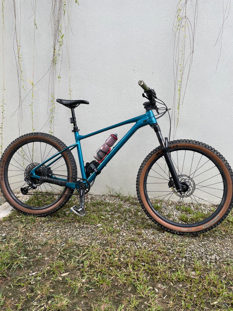 2021 Giant Fathom1 27.5 Trail Bike Size L Mountain Bike, Sports ...