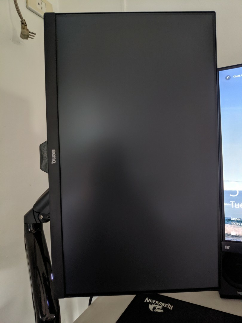 22" Benq GW2283 Monitor IPS Frameless with North Bayou F80, Computers ...