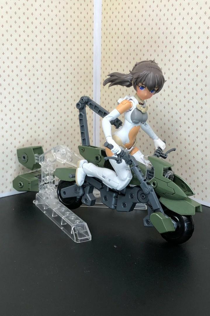 (注圖2盒不完美)全新未開未砌 Bandai 模型Hg1/144 HGBC 高達創戰者 MACHINE RIDER 機械電單車 適合30分鐘 ...