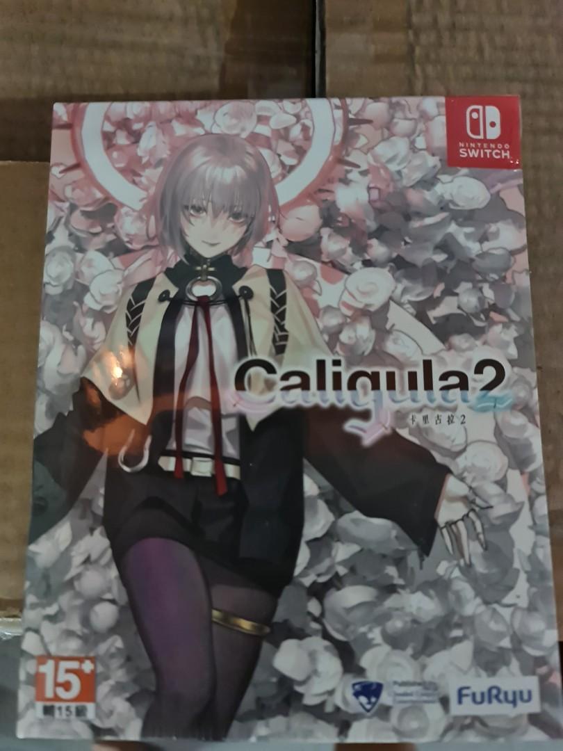 卡里古拉2(中文版)-Nintendo Switch Caligula 2 Day One Special Edition (EN/CH ...