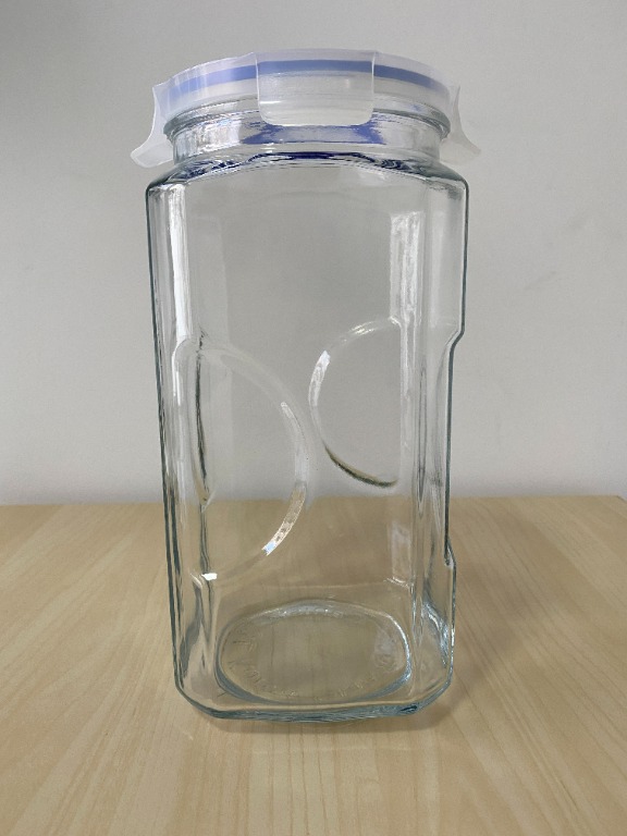 3L GlassLock Glass Jar, Furniture & Home Living, Kitchenware ...