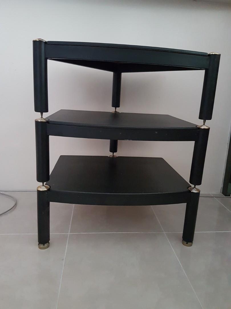 4 Tier Audio Rack, Audio, Other Audio Equipment on Carousell
