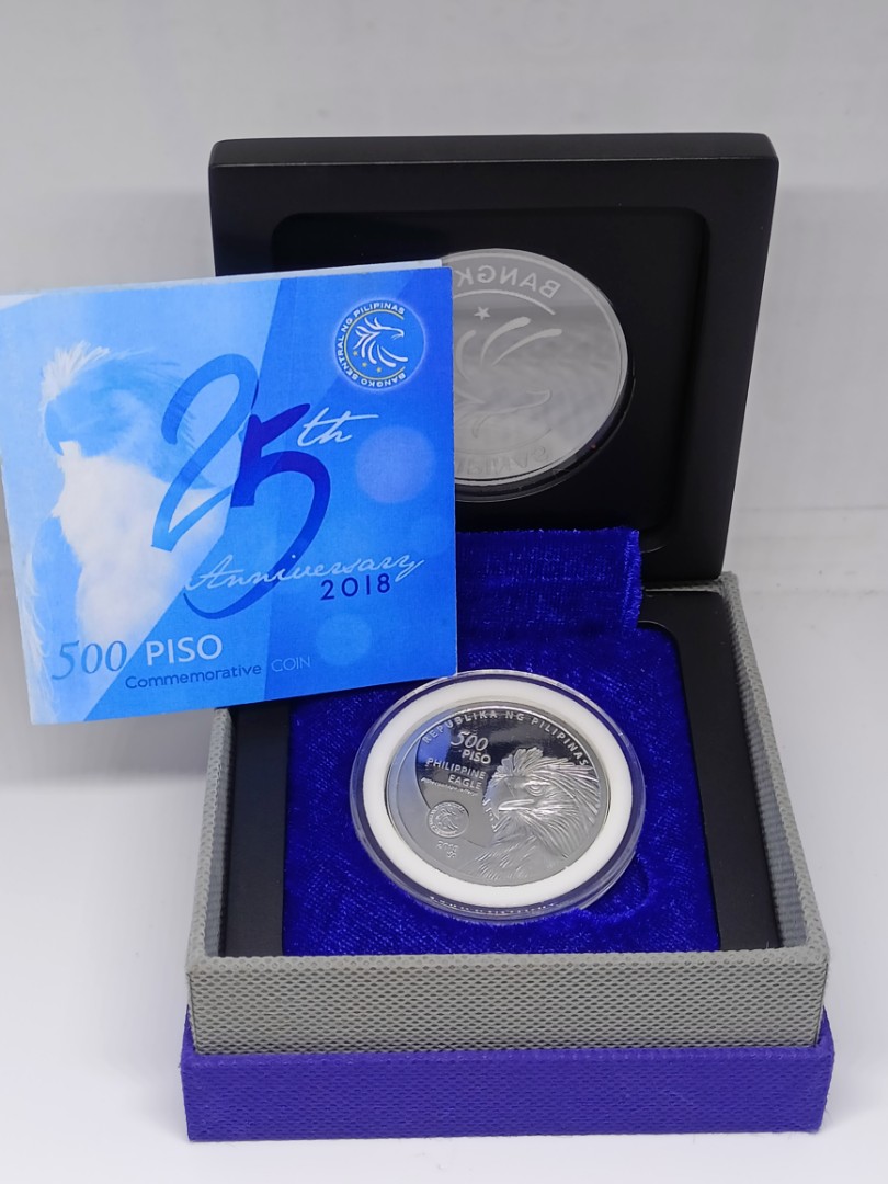 500p 25th anniversary proof like limited edition complete with coa and ...