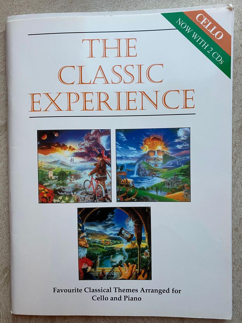 大提琴書 - The Classic Experience, 興趣及遊戲, 書本 & 文具, 教科書 - Carousell
