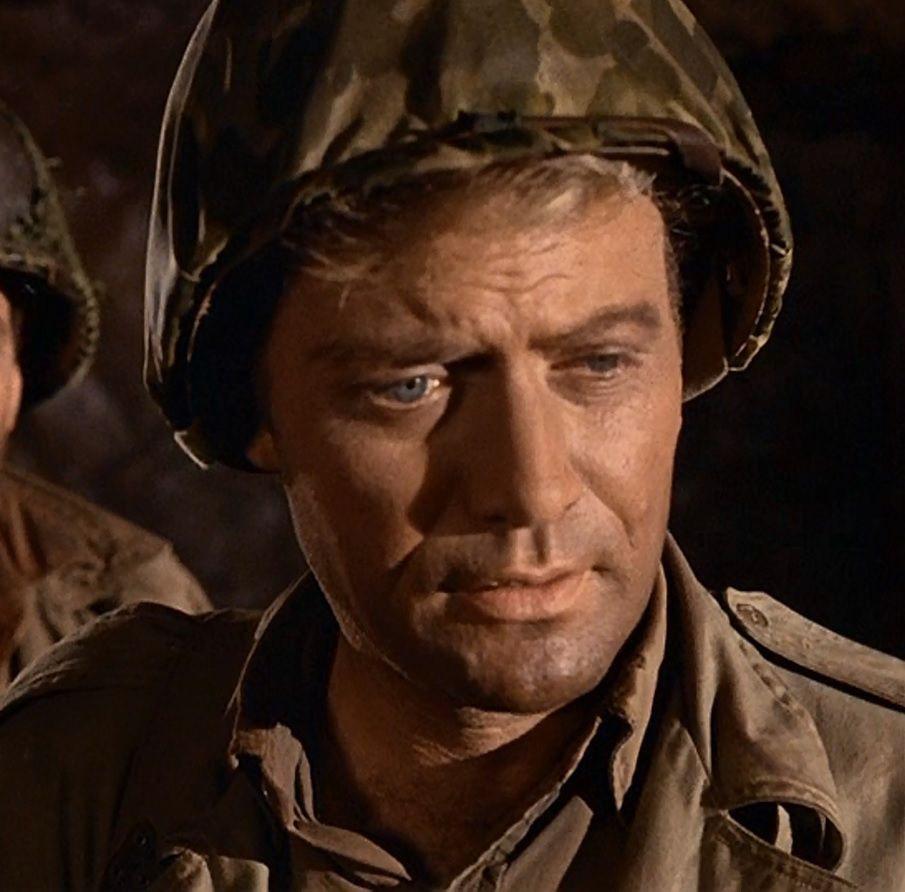 百戰雄師 六十年代電視劇主角 Vic Morrow 1/6 1/12 頭雕 / "Vic Morrow", main character ...