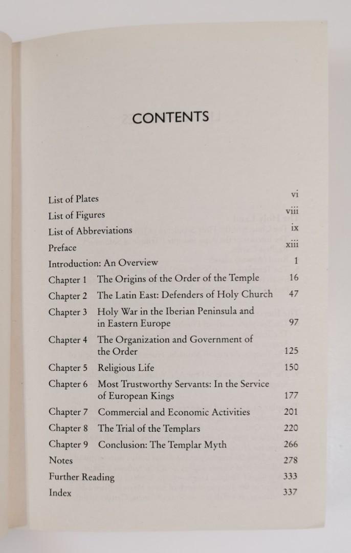 A BRIEF HISTORY OF THE KNIGHT TEMPLAR, Hobbies & Toys, Books ...