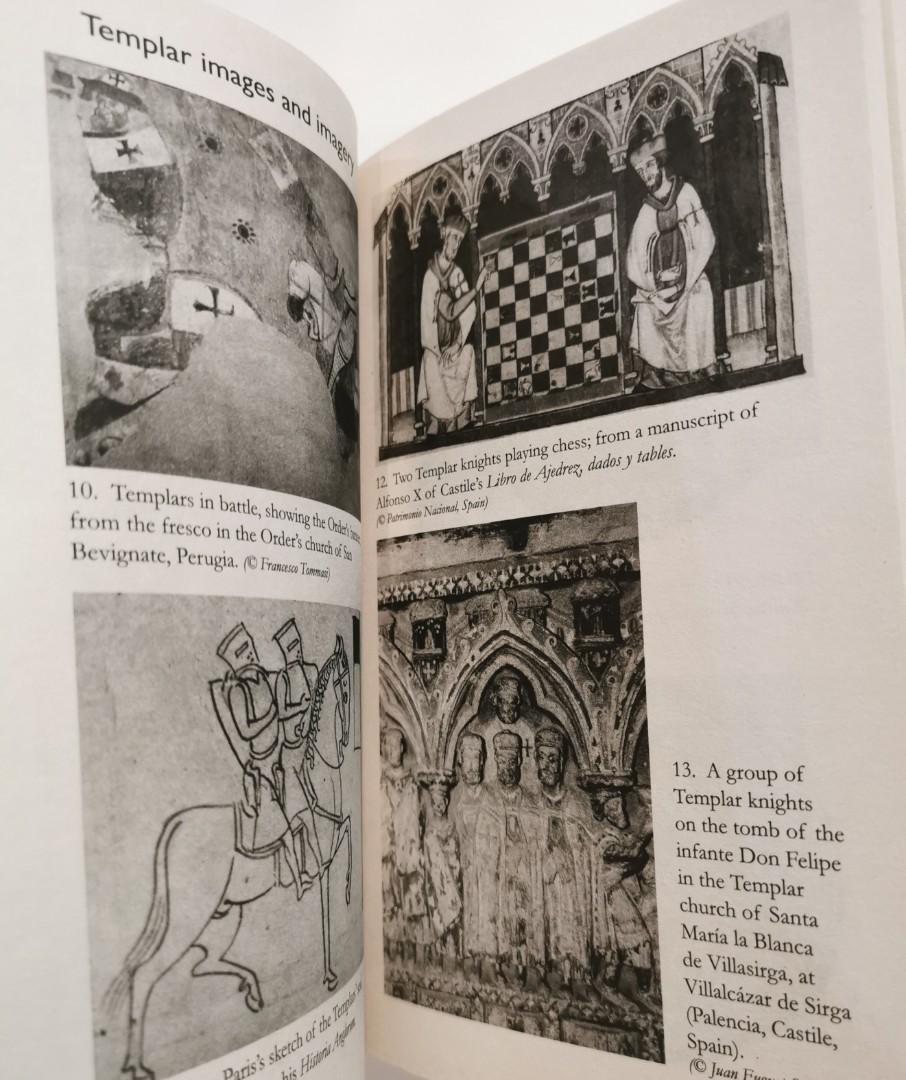 A BRIEF HISTORY OF THE KNIGHT TEMPLAR, Hobbies & Toys, Books ...