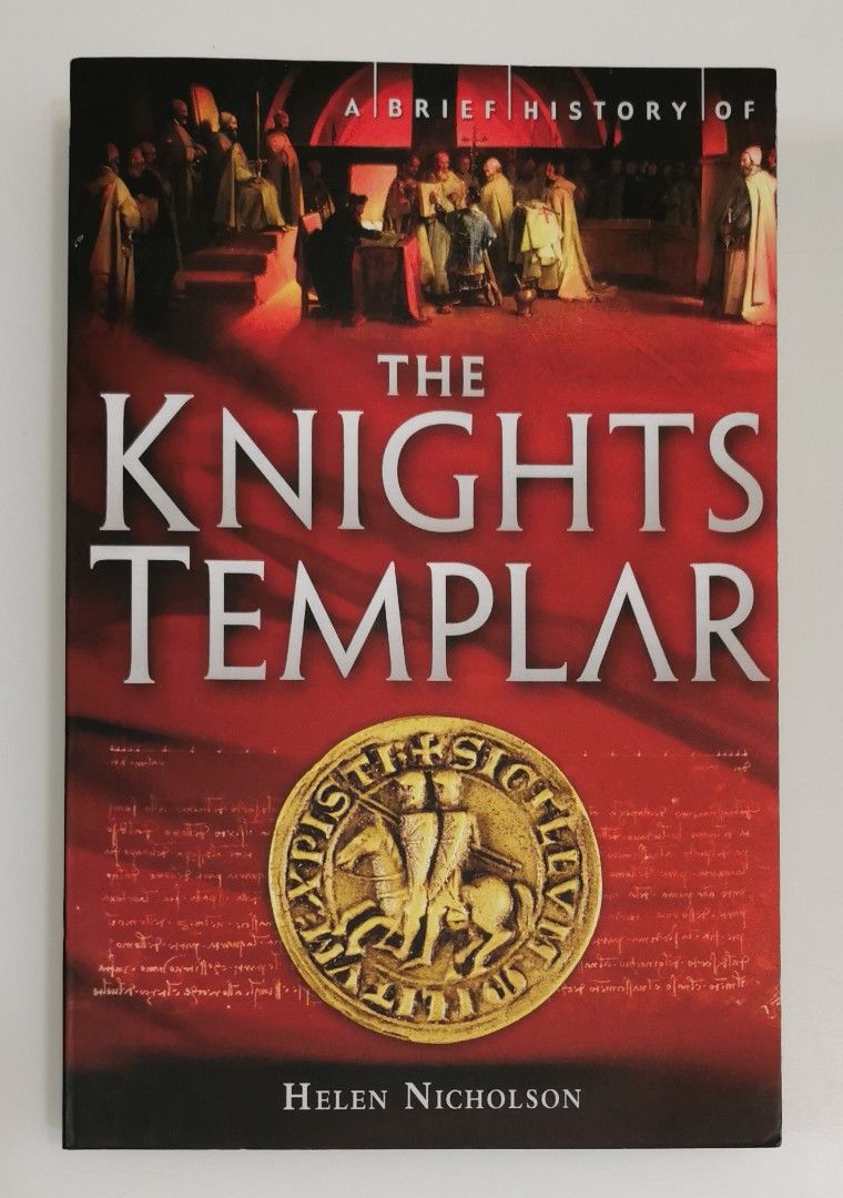 A BRIEF HISTORY OF THE KNIGHT TEMPLAR, Hobbies & Toys, Books ...