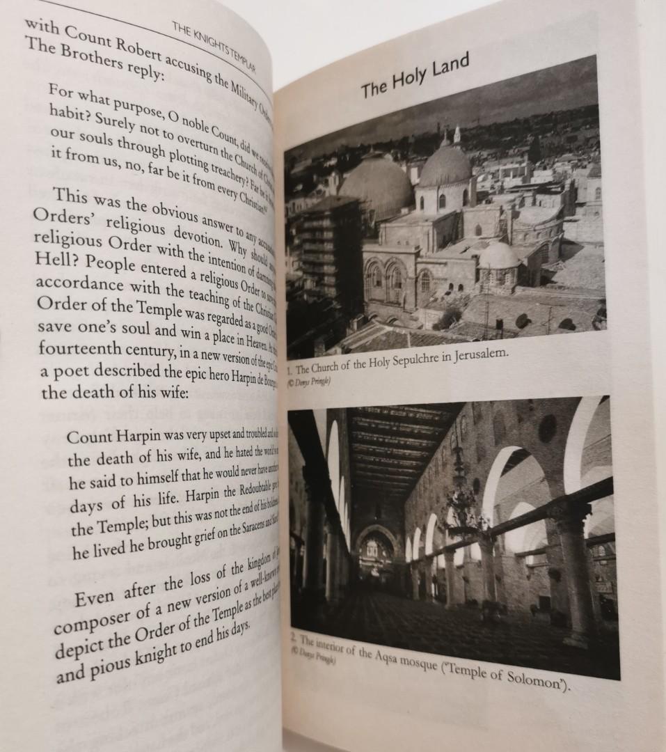 A BRIEF HISTORY OF THE KNIGHT TEMPLAR, Hobbies & Toys, Books ...