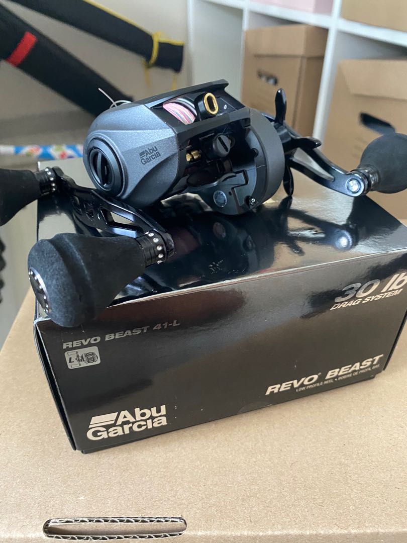 Abu Revo Beast, Sports Equipment, Fishing on Carousell