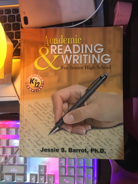 Academic Reading and Writing (Kto12 Textbook), Hobbies & Toys, Books ...