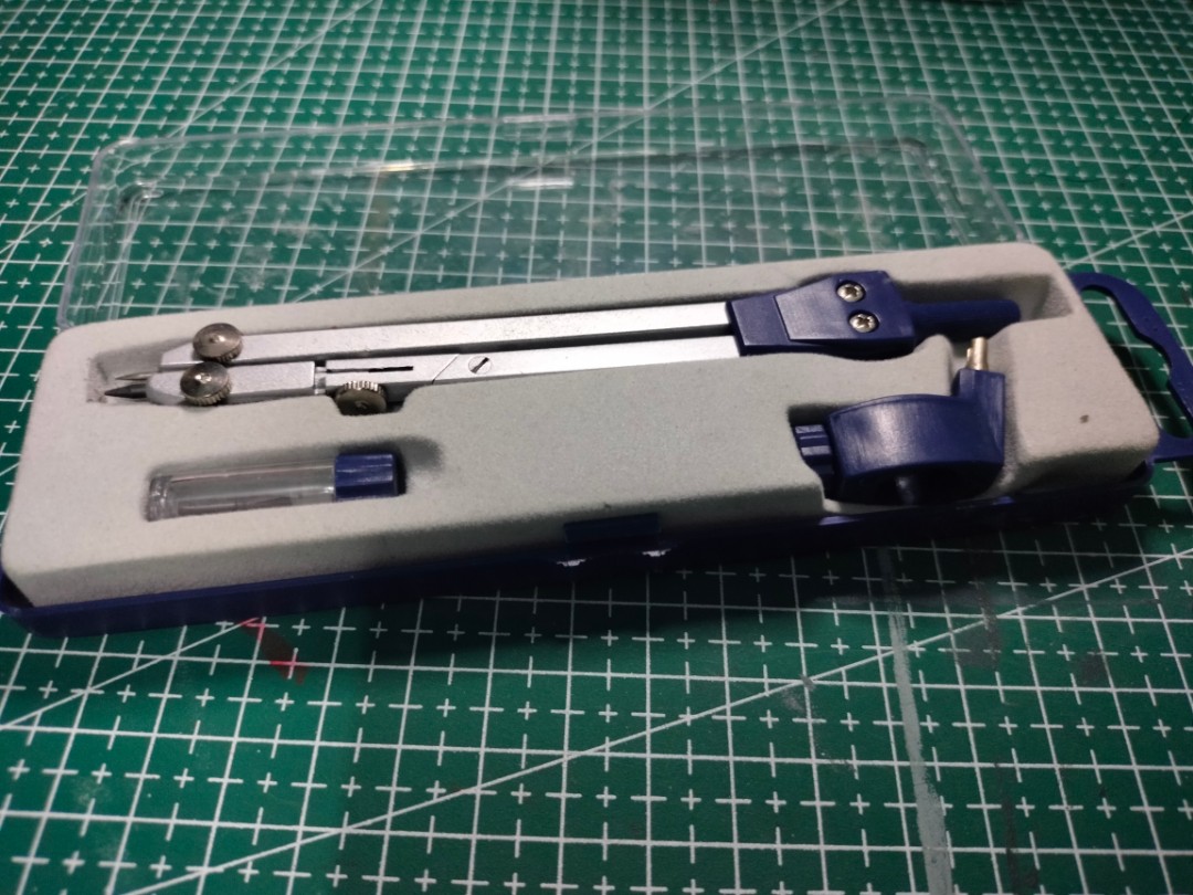 Adjustable Drawing Compass, Hobbies & Toys, Stationary & Craft ...