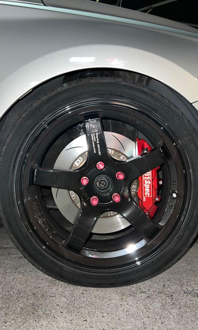 Advan GT (REP), Car Accessories, Tyres & Rims on Carousell