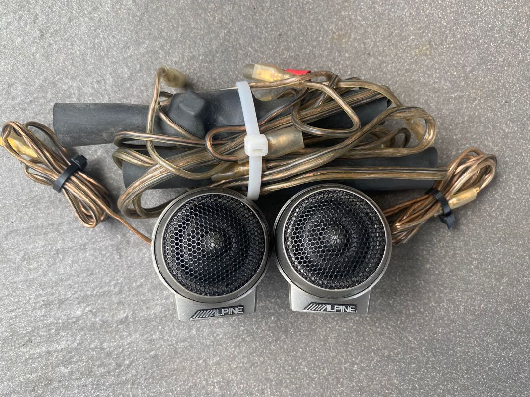 Alpine Tweeter, Auto Accessories on Carousell