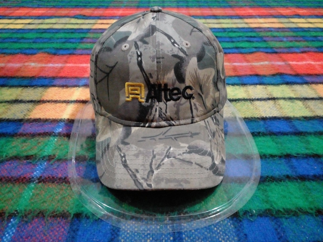 Altec Camouflage Adjustable Velcro Cap by Otto, Men's Fashion, Watches ...