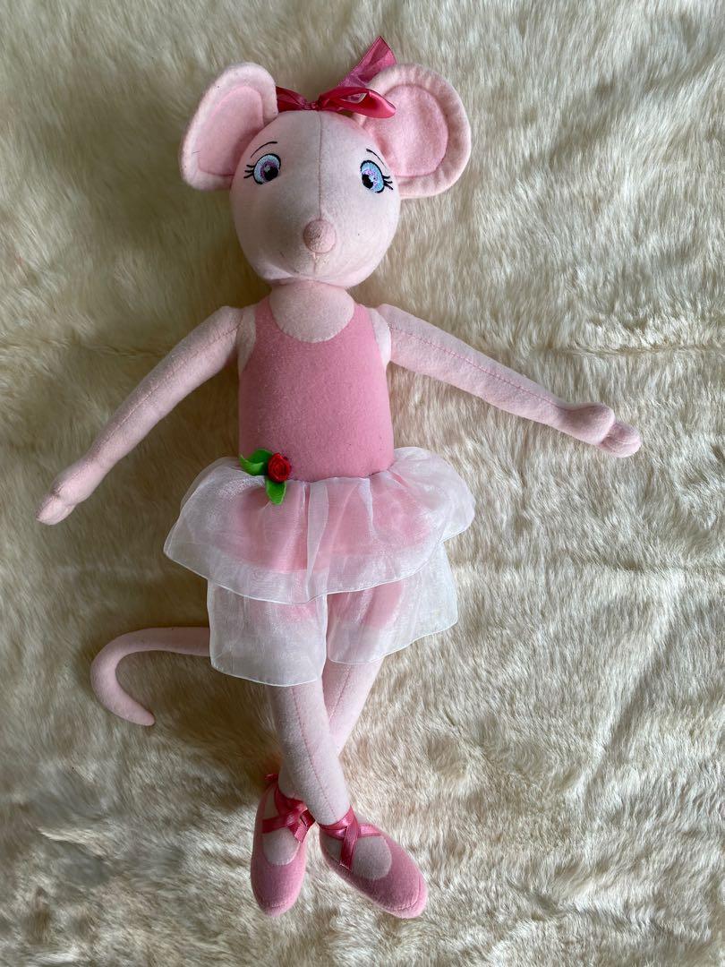 Angelina Ballerina Hobbies And Toys Toys And Games On Carousell