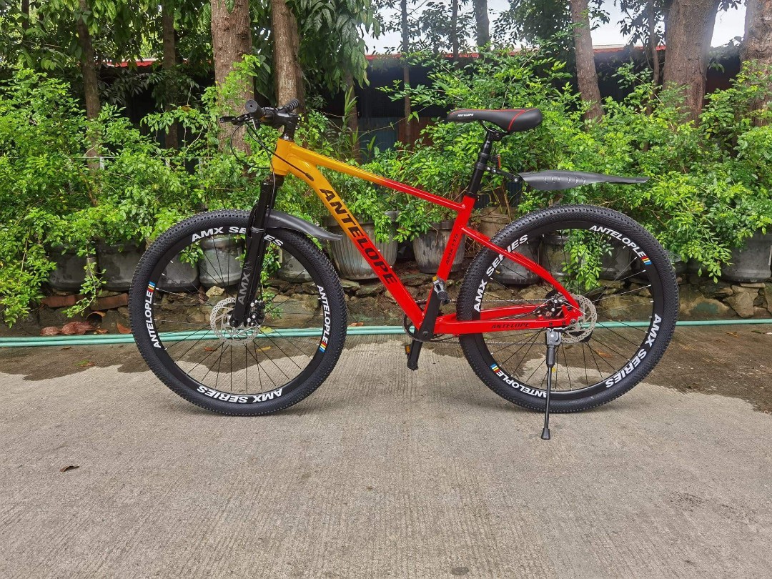 ANTELOPE AMX TRICOLOR 27.5 Alloy MTB, Sports Equipment, Bicycles ...