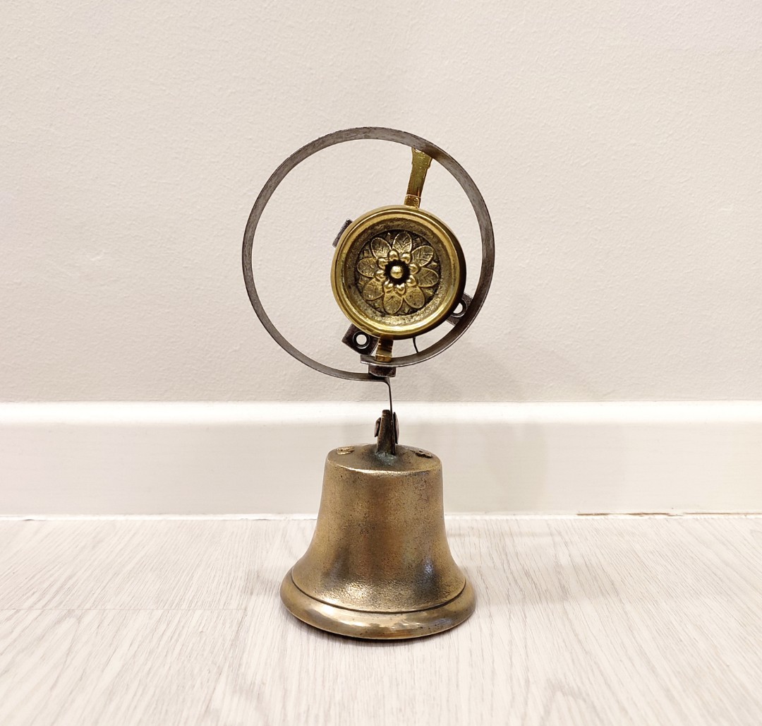 Vintage Antique Servant Butler Bell Georgian Victorian 1880s - Restored ...