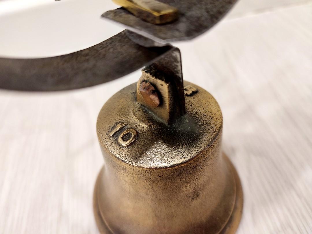 Vintage Antique Servant Butler Bell Georgian Victorian 1880s - Restored ...