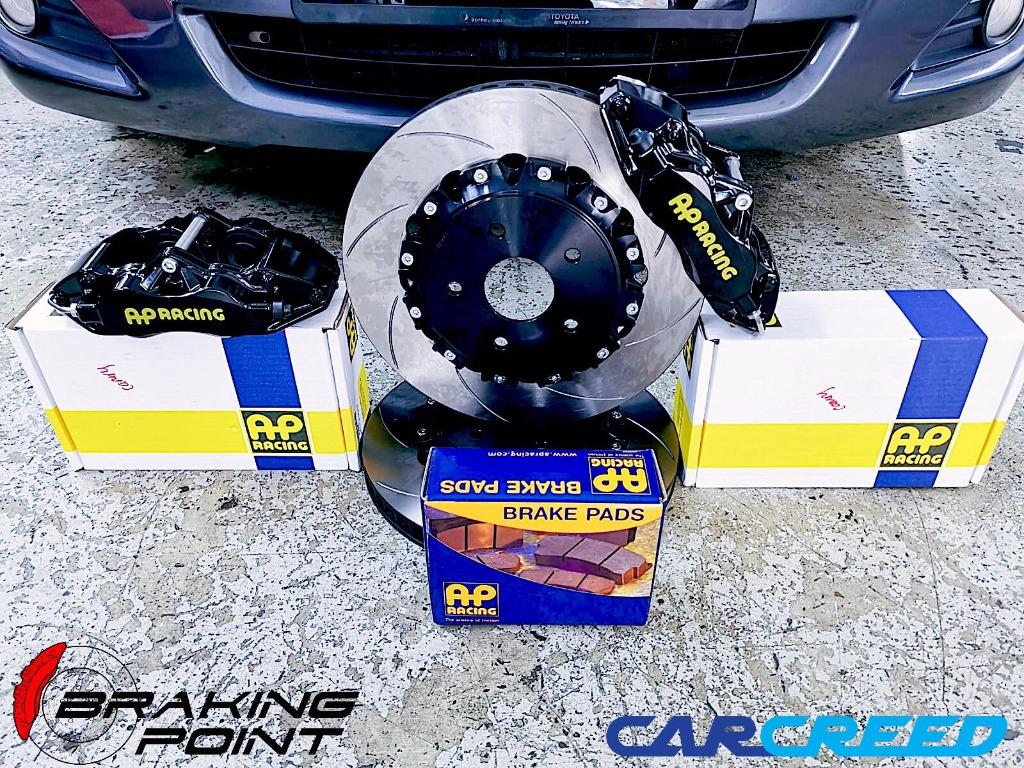 AP Racing 5000R Big Brake Kit BBK bmw honda toyota mercedes audi vw ...