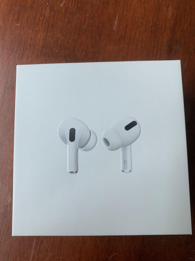 Apple AirPods Pro Box, Audio, Headphones & Headsets on Carousell