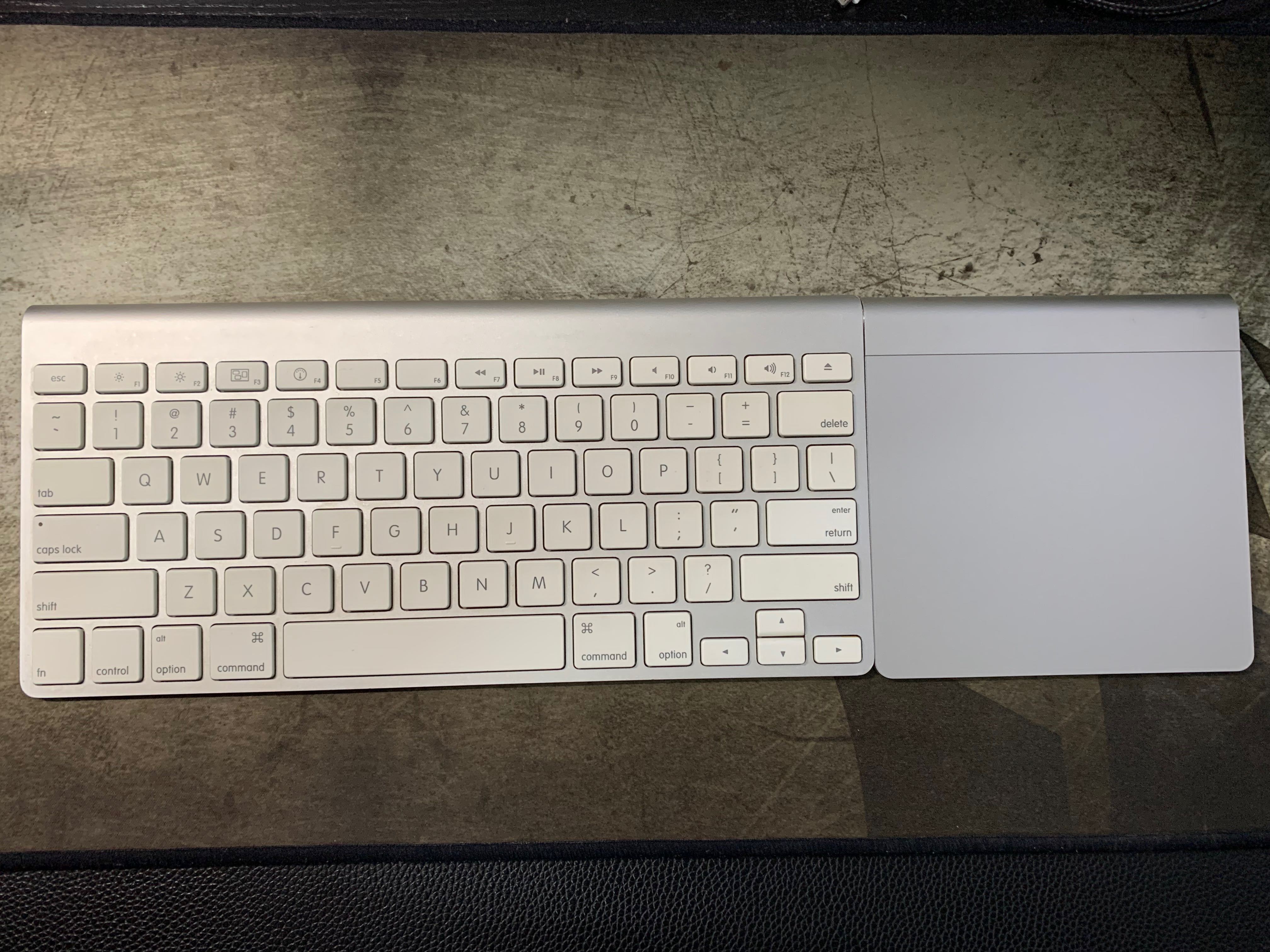 Apple Magic Keyboard And Trackpad Computers And Tech Parts And Accessories Computer Keyboard On