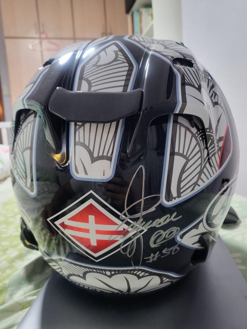 Arai Ram 4, Motorcycles, Motorcycle Apparel on Carousell