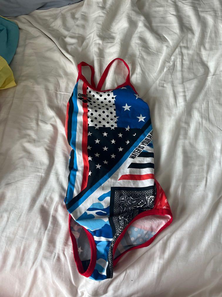 Arena Tough Suit Swimming Suit for Competition Fast Swim, Women's ...