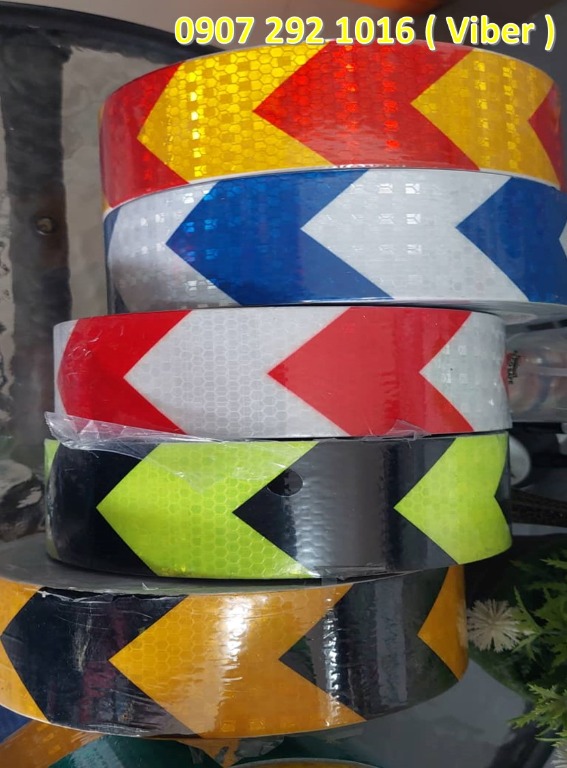 Arrow tape Reflectorized sticker 26, Commercial & Industrial ...