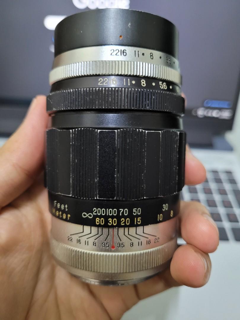 Asahi Takumar 135mm m42 lens, Photography, Lens & Kits on Carousell
