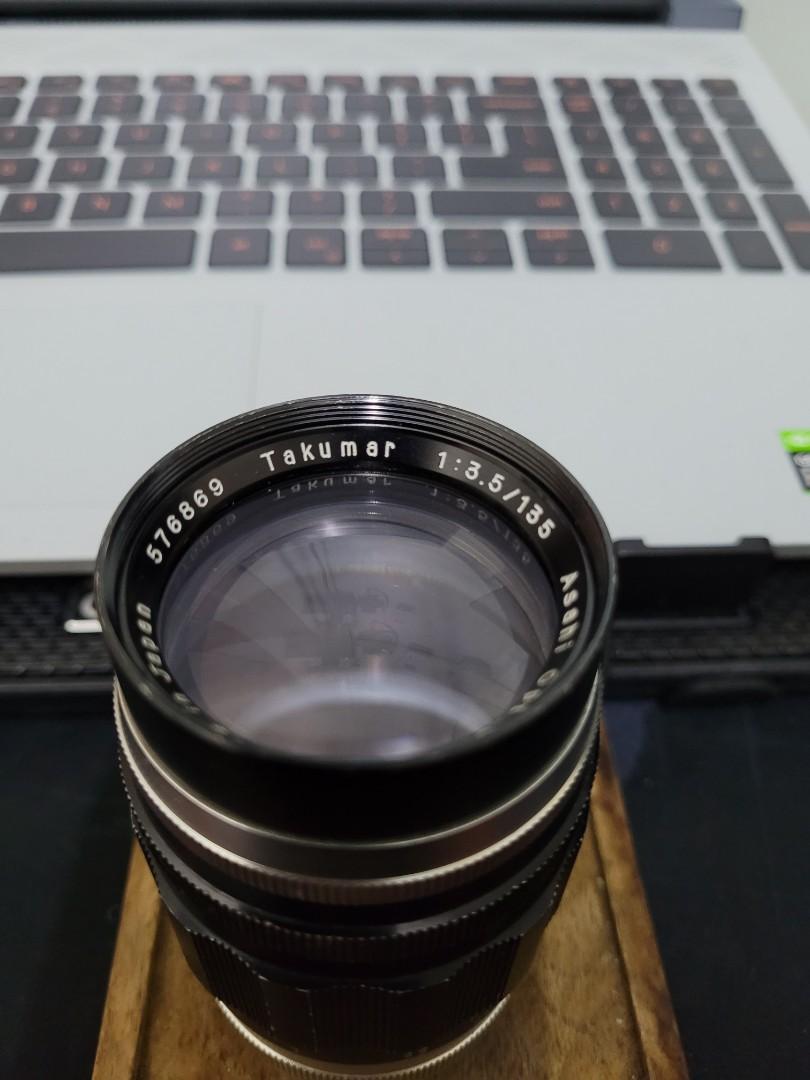 Asahi Takumar 135mm m42 lens, Photography, Lens & Kits on Carousell