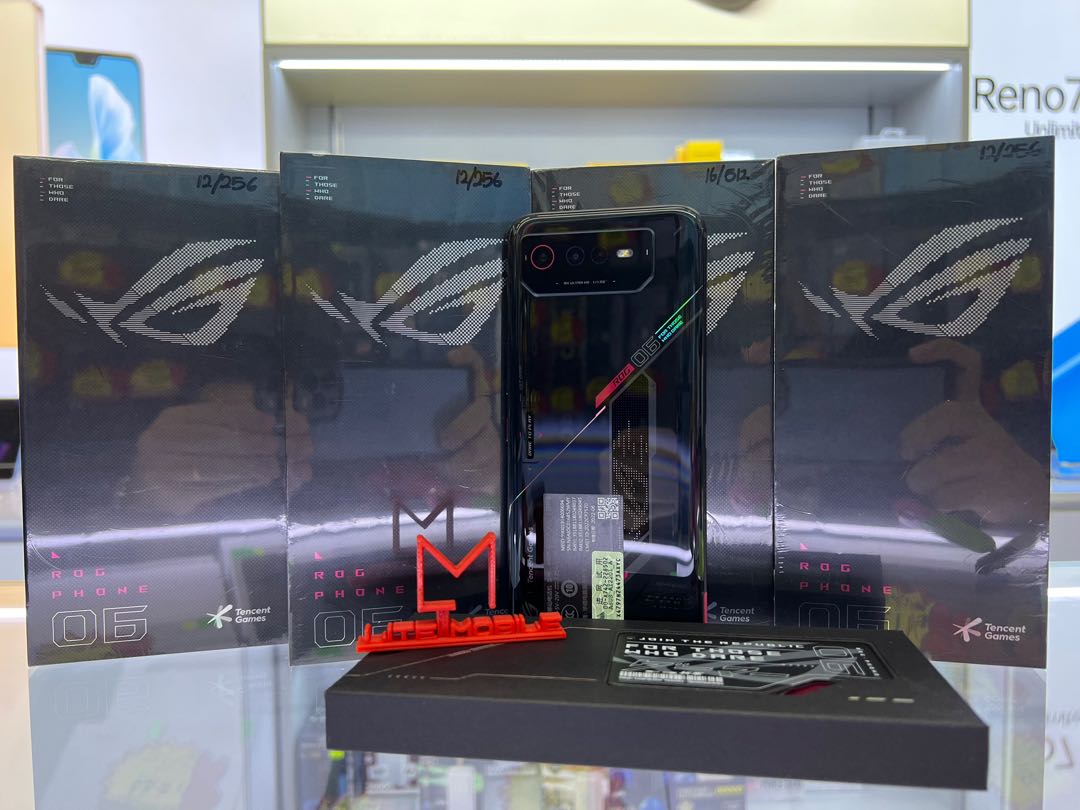 Asus Rog 6 256GB | 512GB | Rog 6 pro | White | Black | With Google ...