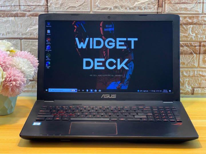 Asus ROG GL552VW Core i7 Skylake 6th Gen 12GB RAM 256GB SSD + 500GB HDD ...