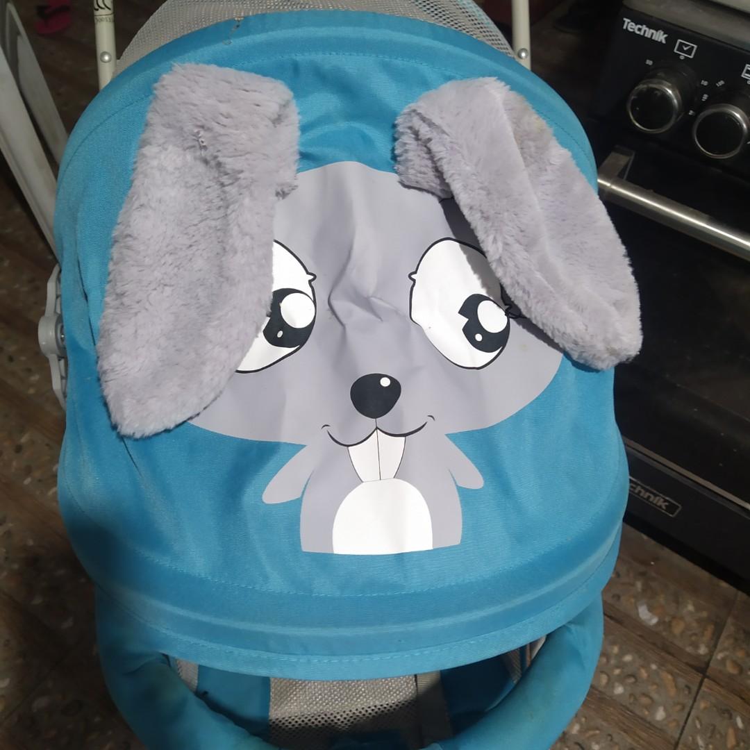 Authentic heavy duty rabbit stroller, Babies & Kids, Going Out ...
