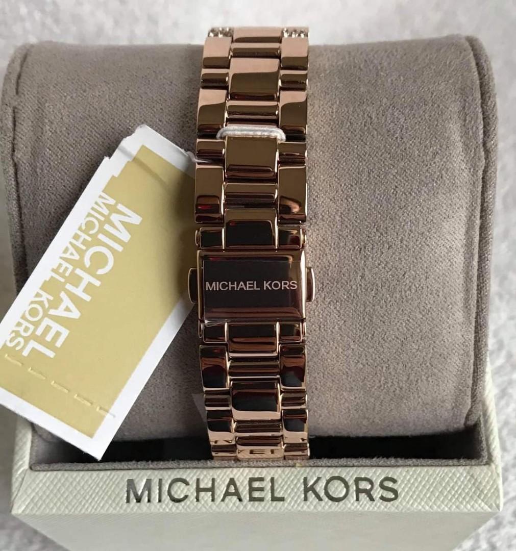 Authentic MK Rosegold watch - Slater Watch, Women's Fashion, Watches ...