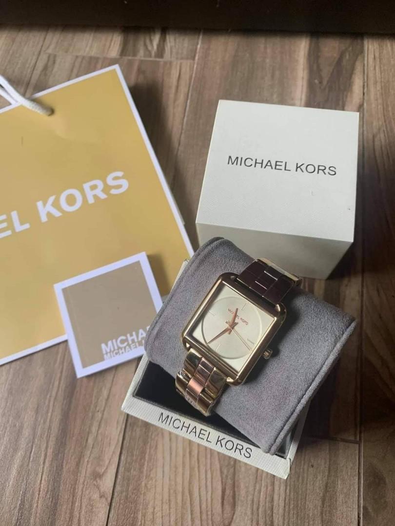 Authentic MK Lake Two Tone Watch -MK3665, Women's Fashion, Watches ...