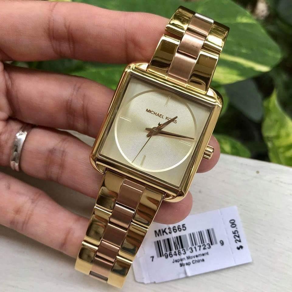 Authentic MK Lake Two Tone Watch -MK3665, Women's Fashion, Watches ...