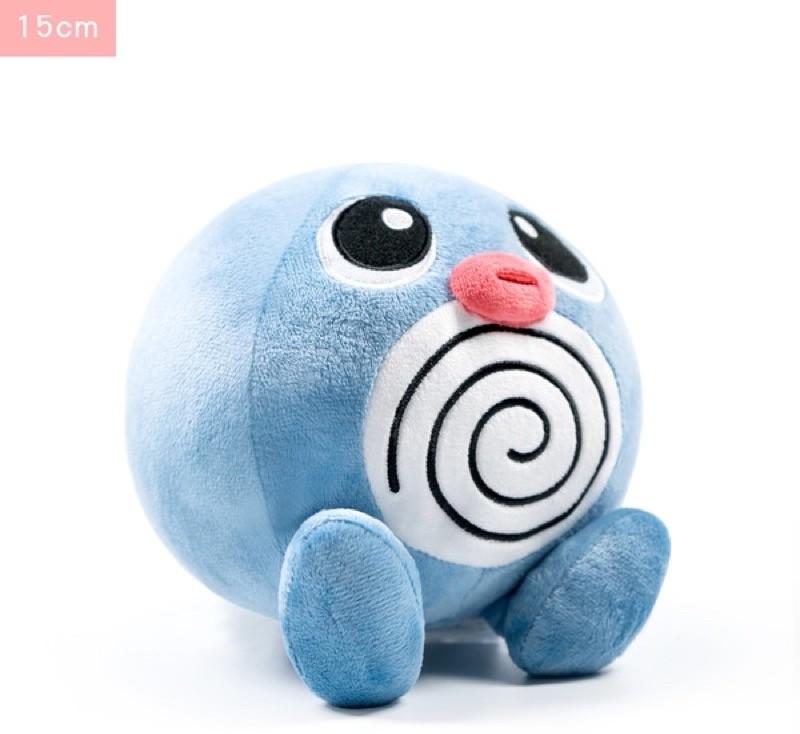 【Authentic】Pokémon : Poliwag 15cm Plush Soft Toy | Pokemon | Kids ...