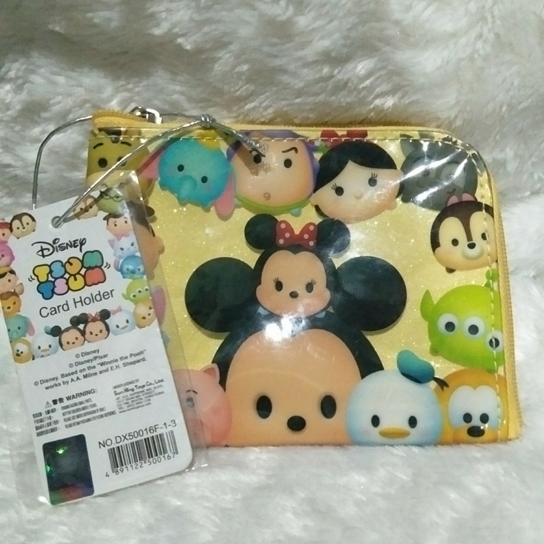 Authrntic Tsum stum Disey Card holder, Women's Fashion, Bags & Wallets ...