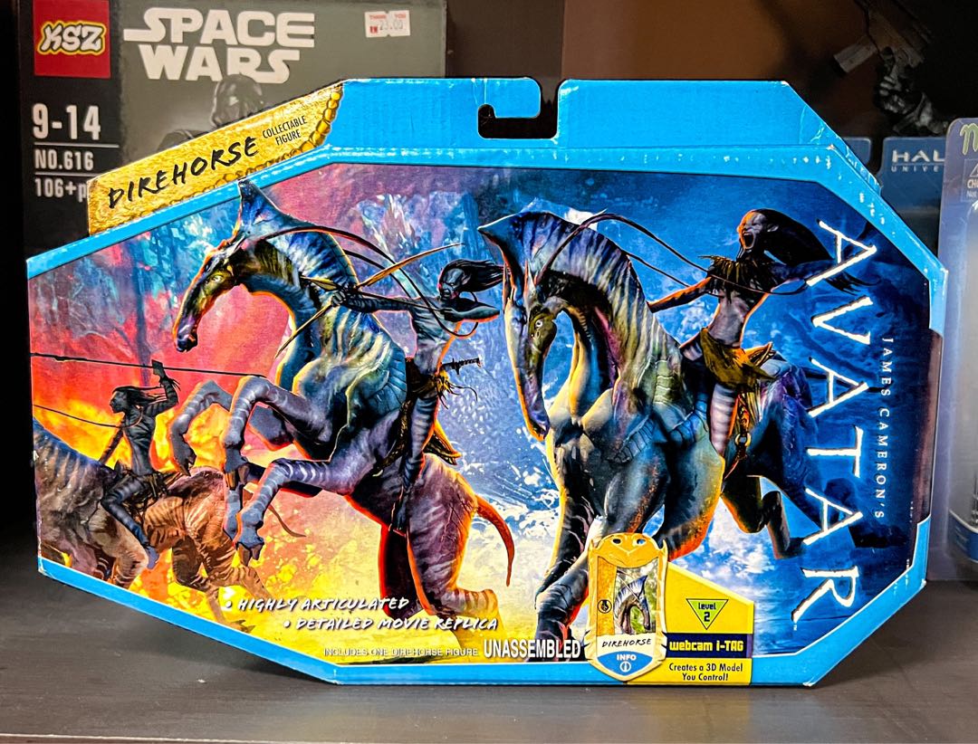 Avatar Direhorse, Hobbies & Toys, Toys & Games on Carousell