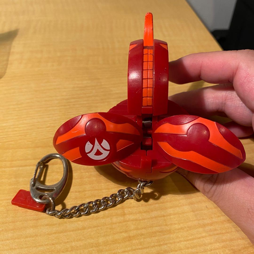 Bakugan Drago Keychain, Hobbies & Toys, Toys & Games on Carousell