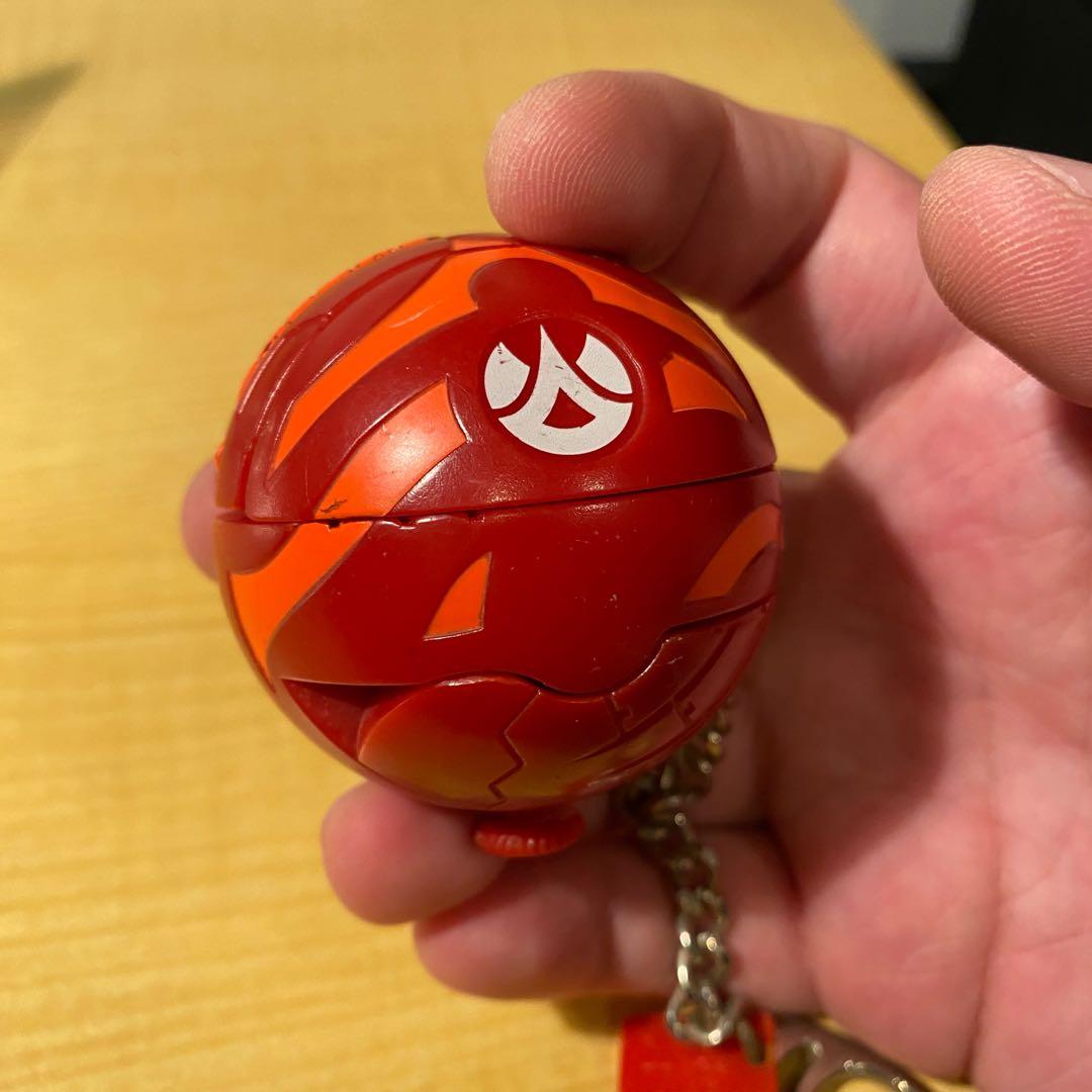 Bakugan Drago Keychain, Hobbies & Toys, Toys & Games on Carousell