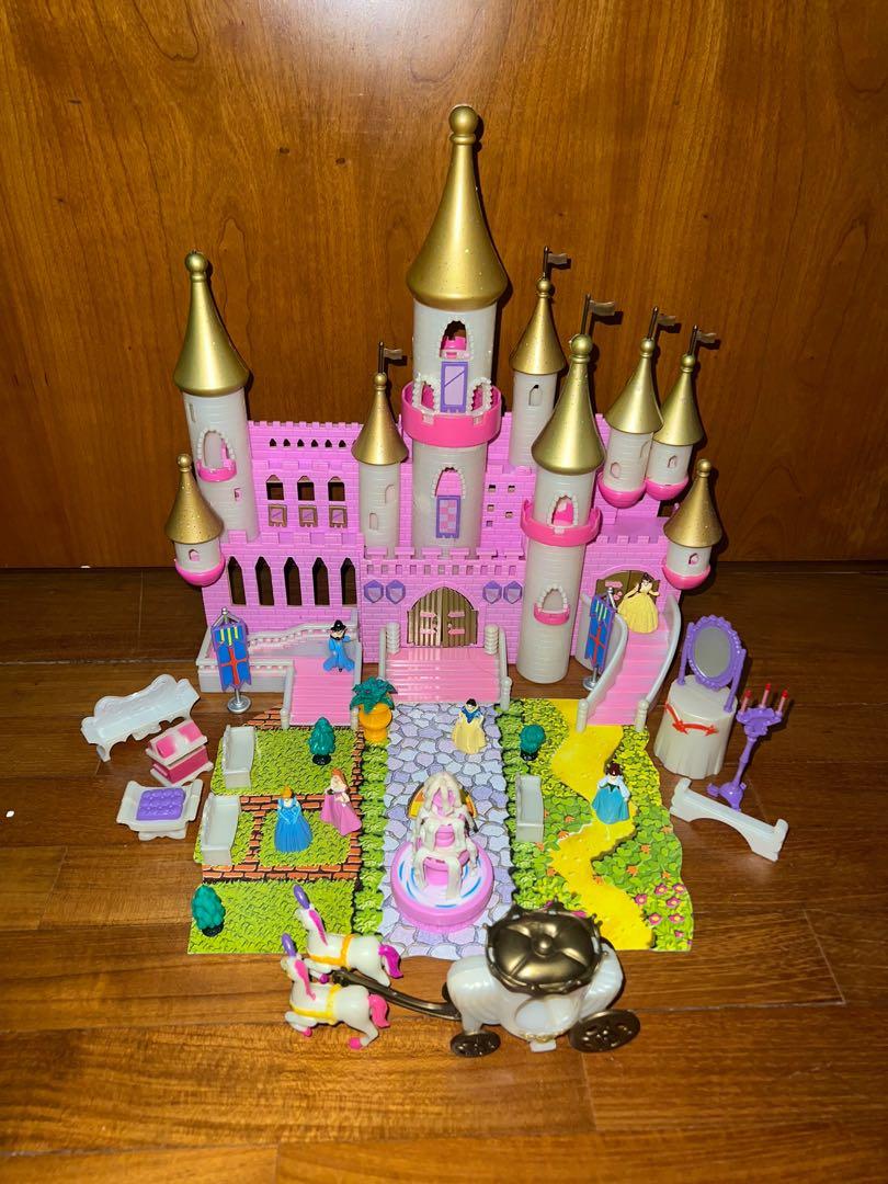 Barbie Disney princesses Disneyland Disney Castle, Hobbies & Toys, Toys ...